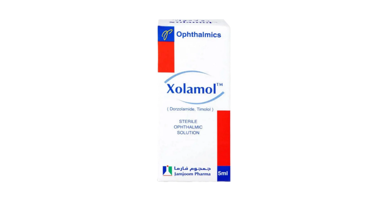 Xolamol Eye Drops – JamJoom